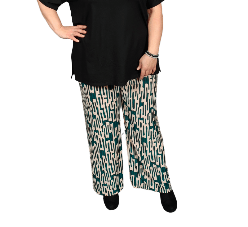 Wijde Broek Met Print 2 Maat 46 50 Bammode wijde-broek-met-print-2-maat-46-50-bammode